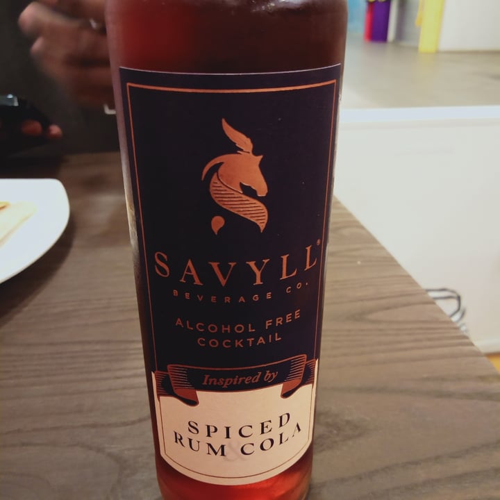 Savyll Beverage Co. Spiced rum cola Review | abillion