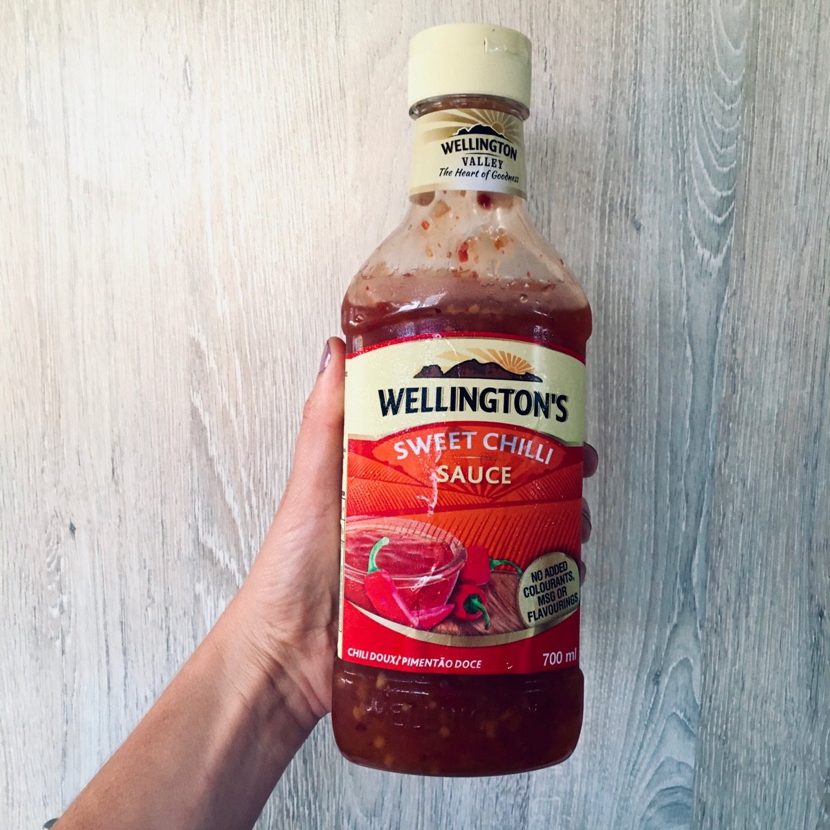 Sweet Chilli Sauce from Wellington's - Vegan Product Reviews & Ratings ...