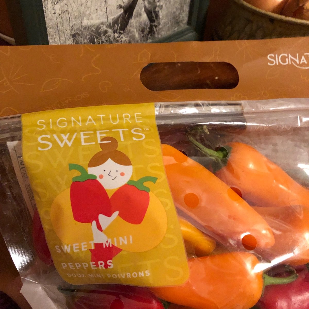 Mini sweet peppers from Signature sweets - Vegan Product Reviews ...