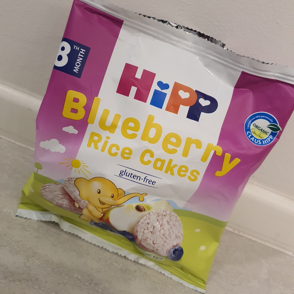 Blueberry Rice Cakes from Hipp - Vegan Product Reviews & Ratings | abillion