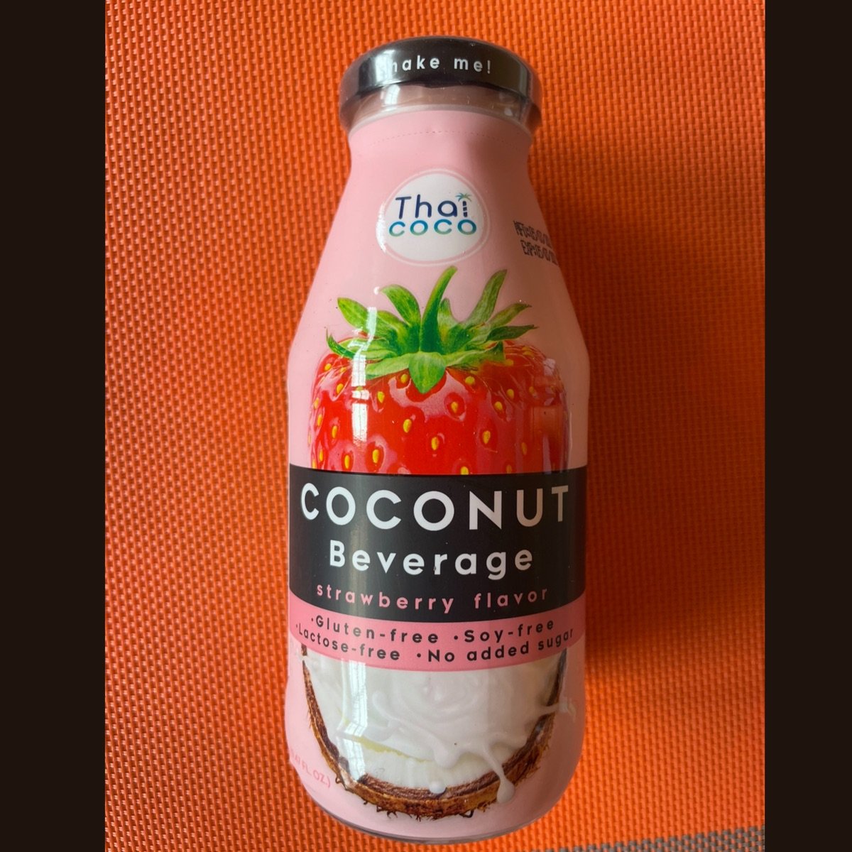 Thai Coco Strawberry coconut milk Reviews | abillion
