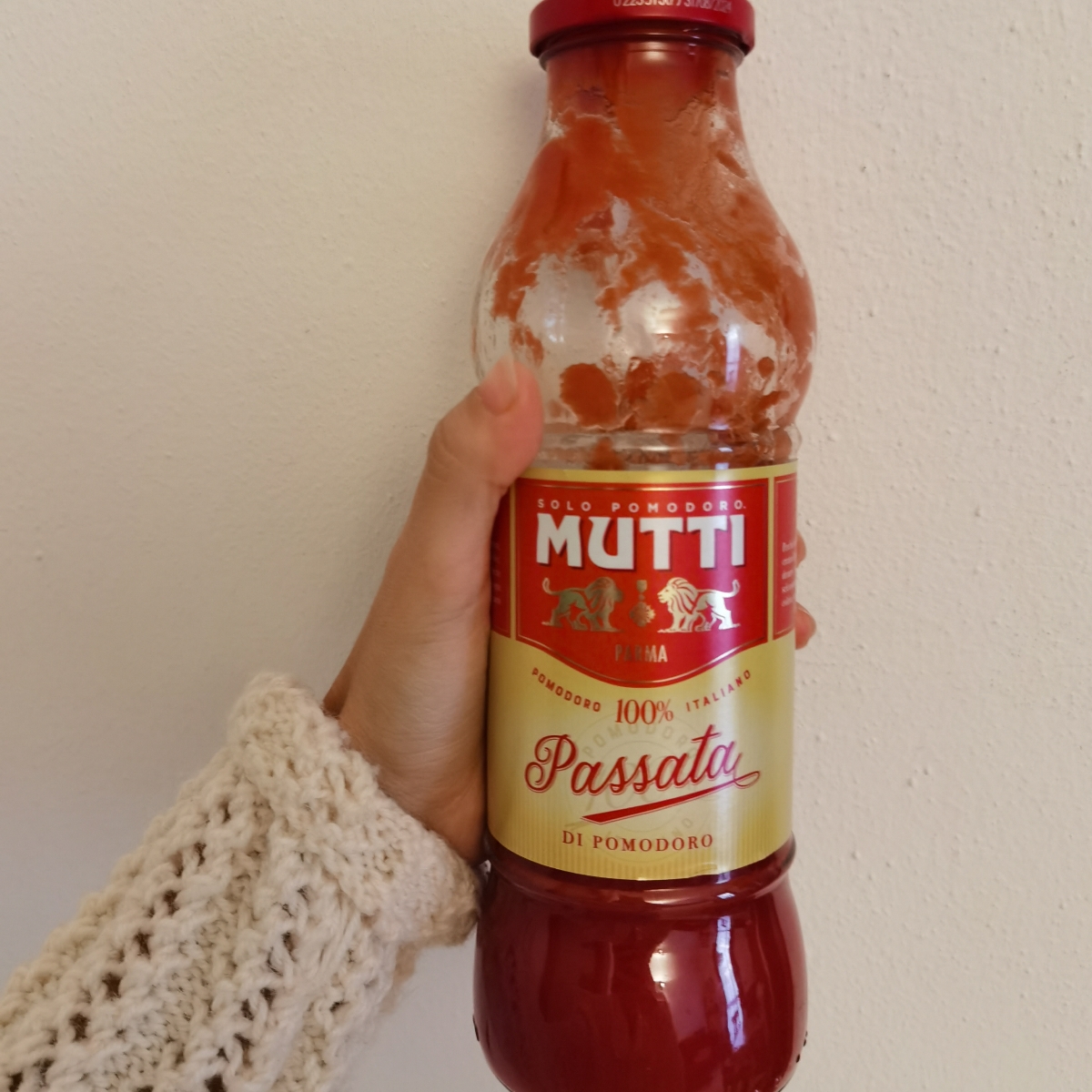 Pasata pure de tomate from Mutti - Vegan Product Reviews & Ratings ...
