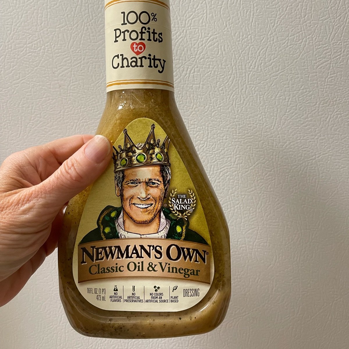 Classic Oil and Vinegar from Newman's Own - Vegan Product Reviews ...
