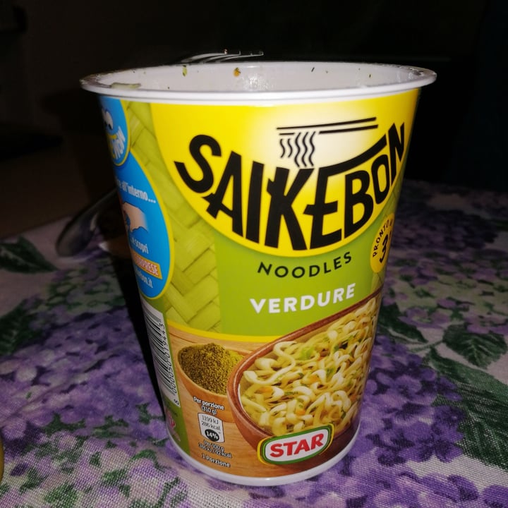 Saikebon Noodles con verdure Review | abillion