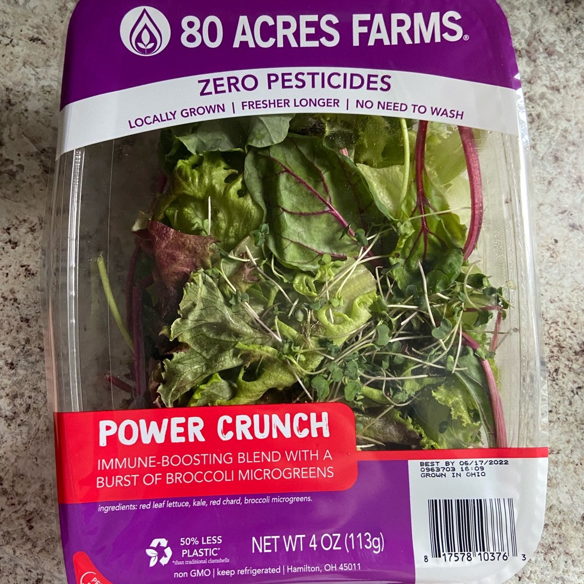 Power Crunch from 80 Acres Farms - Vegan Product Reviews & Ratings ...