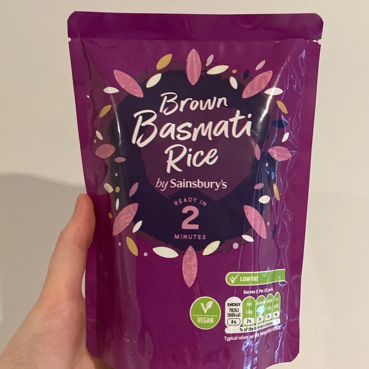 Sainsbury's Brown Basmati Rice Review | abillion