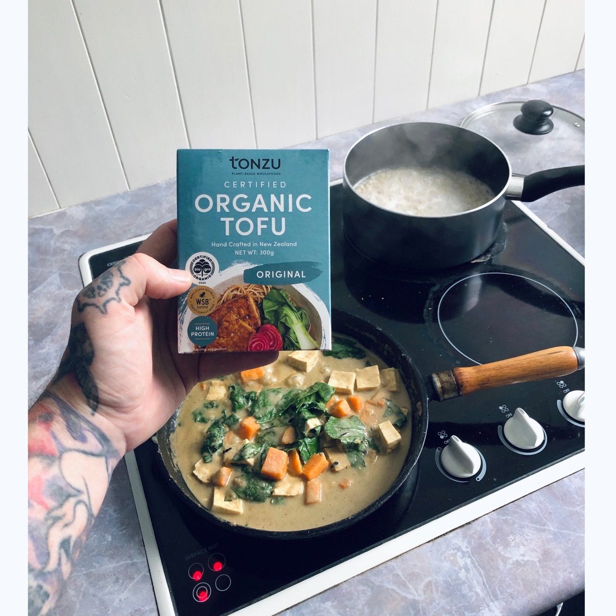 Organic Tofu from Tonzu - Vegan Product Reviews & Ratings | abillion