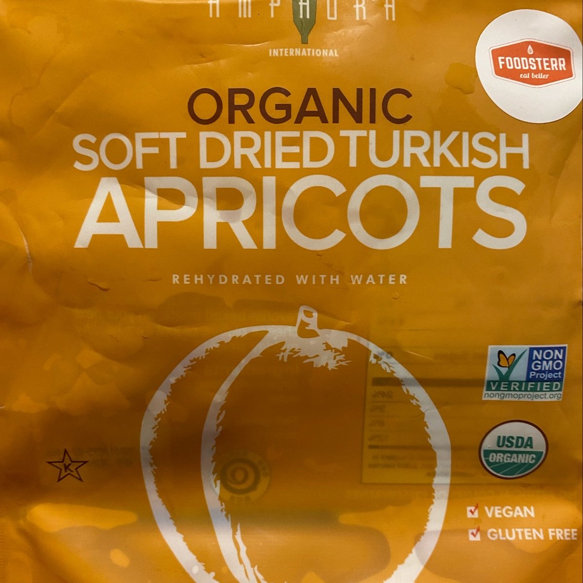 Amphora Organic Soft Dried Turkish Apricots Reviews | abillion