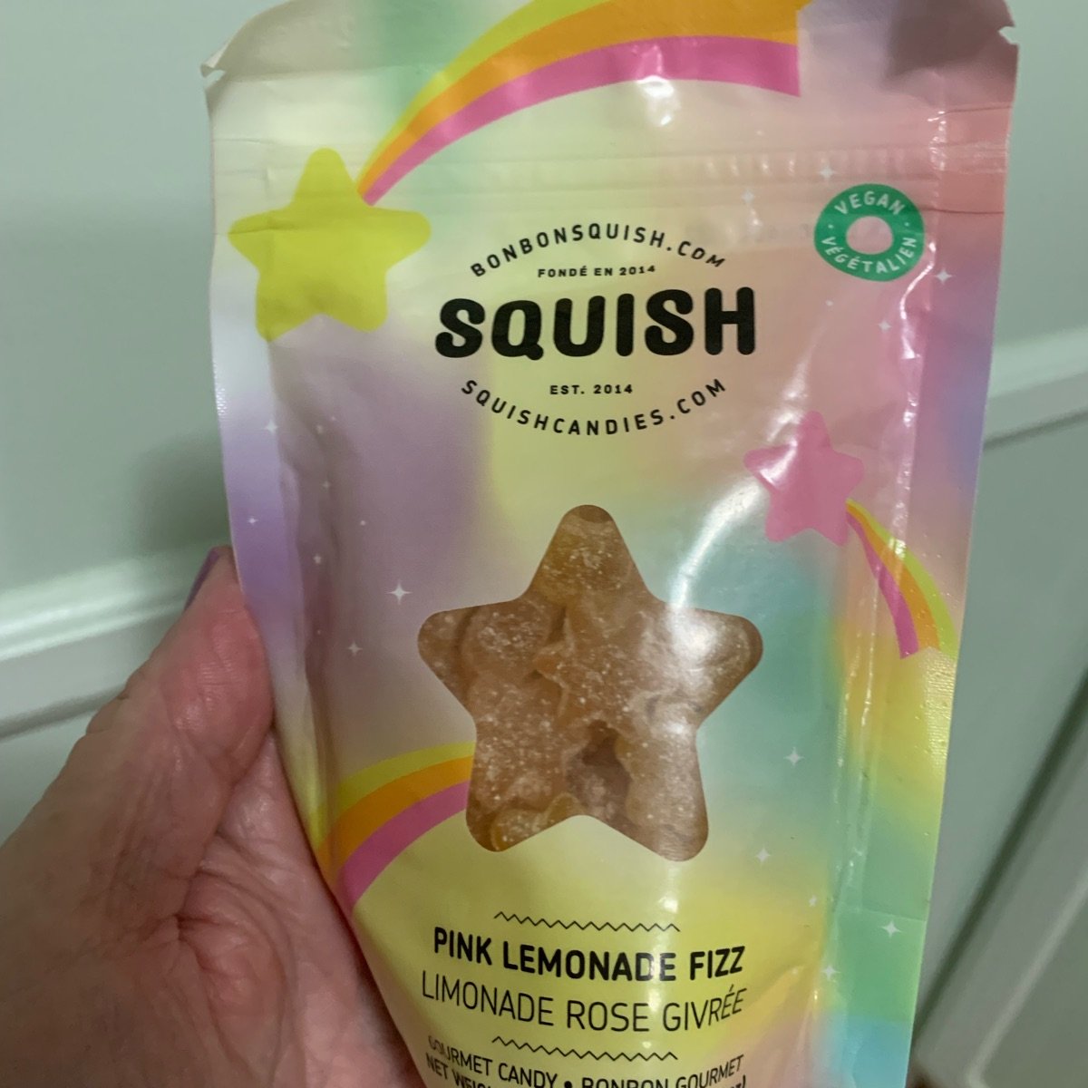 Pink Lemonade Fizz from Squish - Vegan Product Reviews & Ratings | abillion