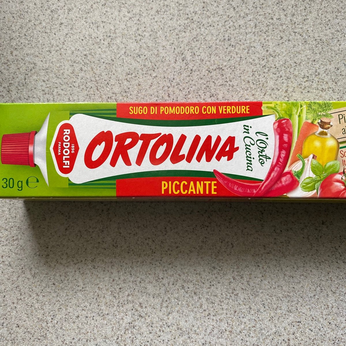 Ortolina sugo di pomodoro from Rodolfi - Vegan Product Reviews ...