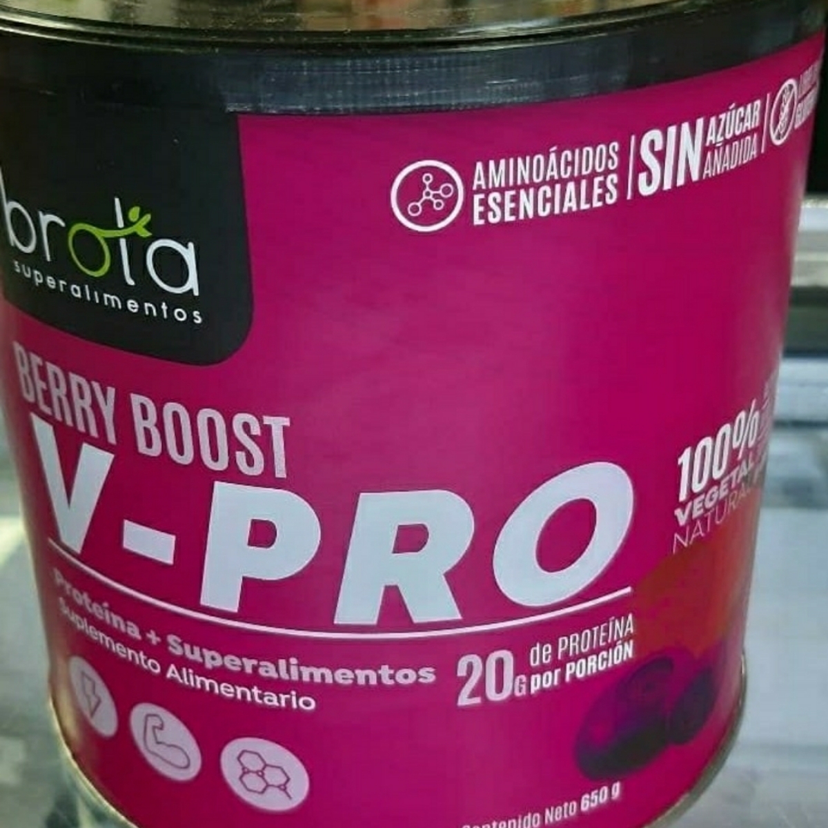 Berry boost v-pro from Brota - Vegan Product Reviews & Ratings | abillion