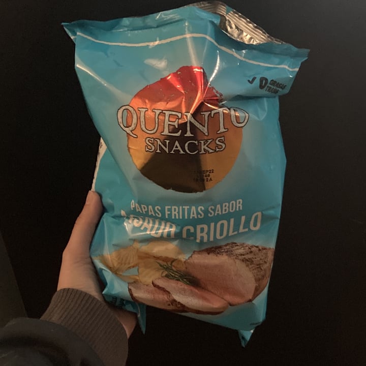 Quento Snacks Papas fritas rejilla sabor asado Review | abillion