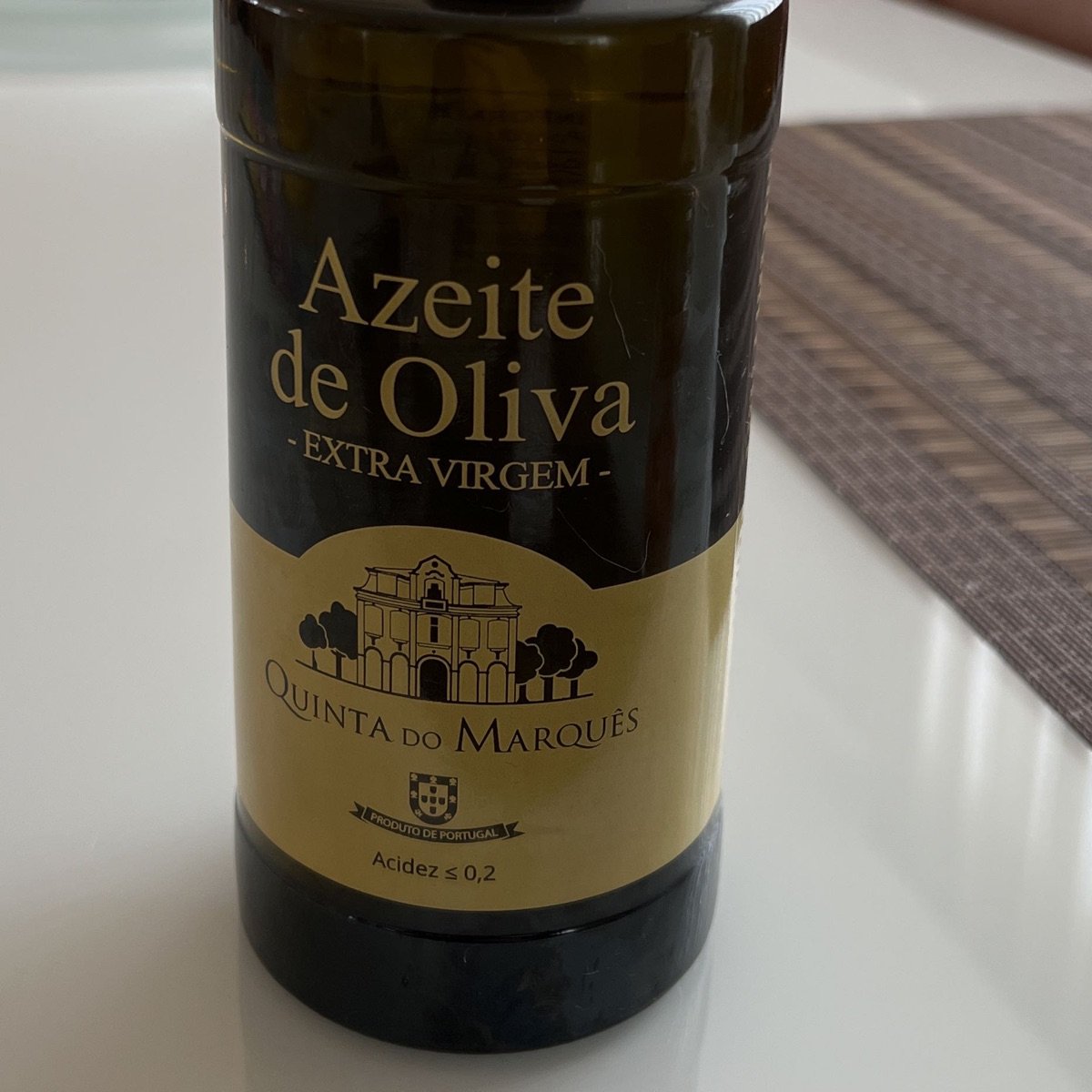 Azeite extra virgem from Quinta do marquês - Vegan Product Reviews ...
