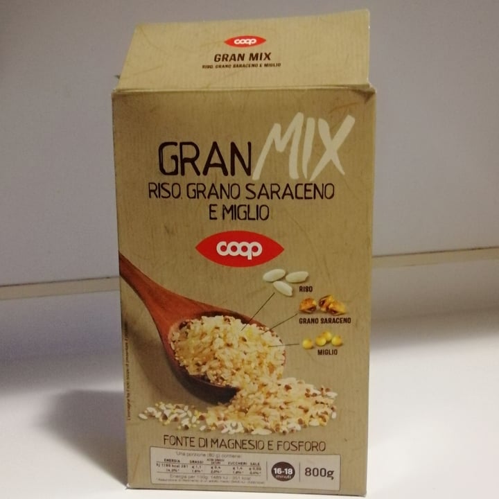 Coop Gran mix riso grano saraceno e miglio Review | abillion