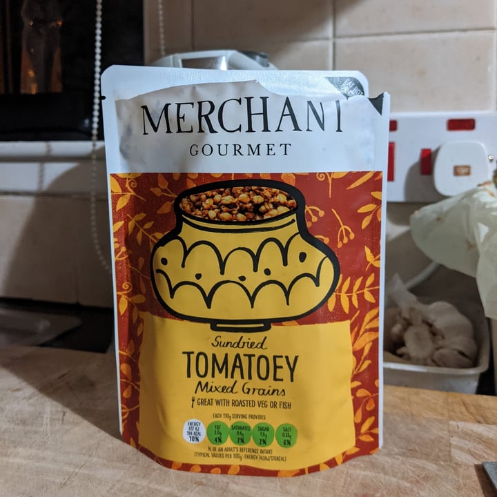 Merchant Gourmet Sundried Tomatoey Mixed Grains Review | abillion