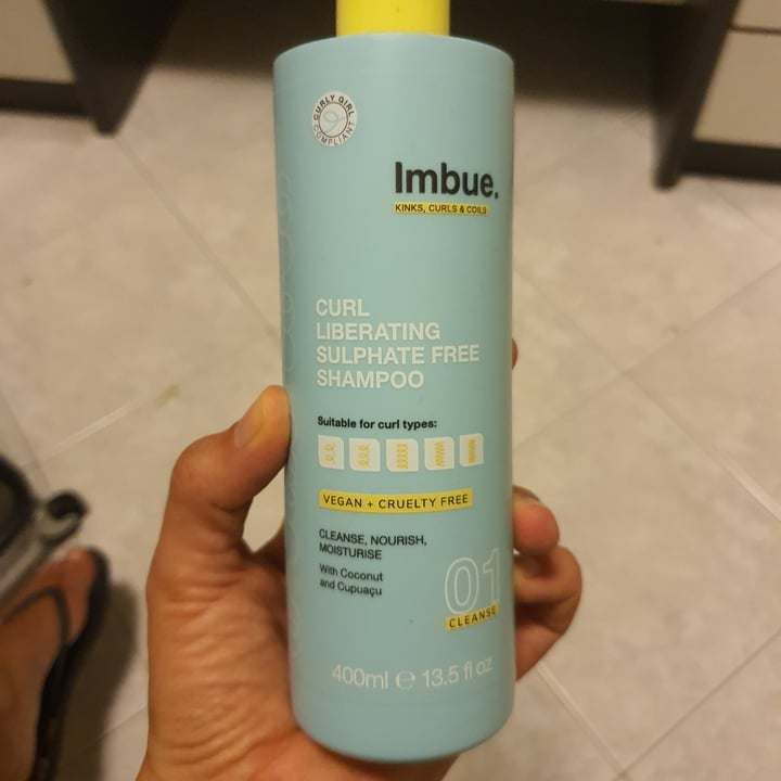Imbue Curl Liberating Sulphate Free Shampoo Review | abillion