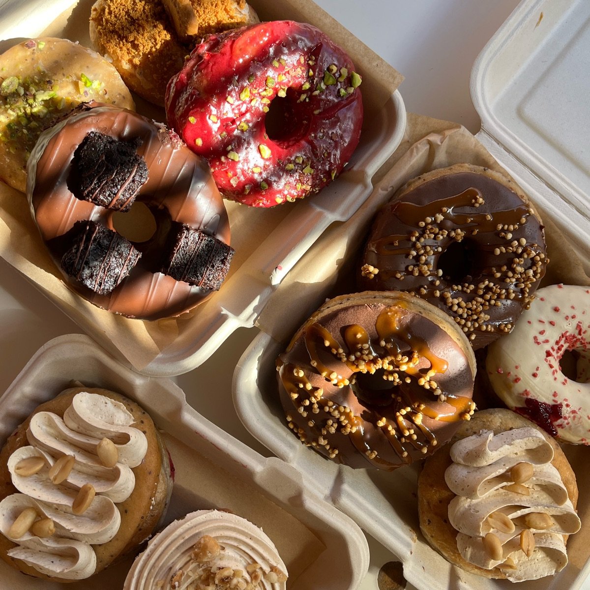 Donuts from Areca Bakery - Vegan Product Reviews & Ratings | abillion