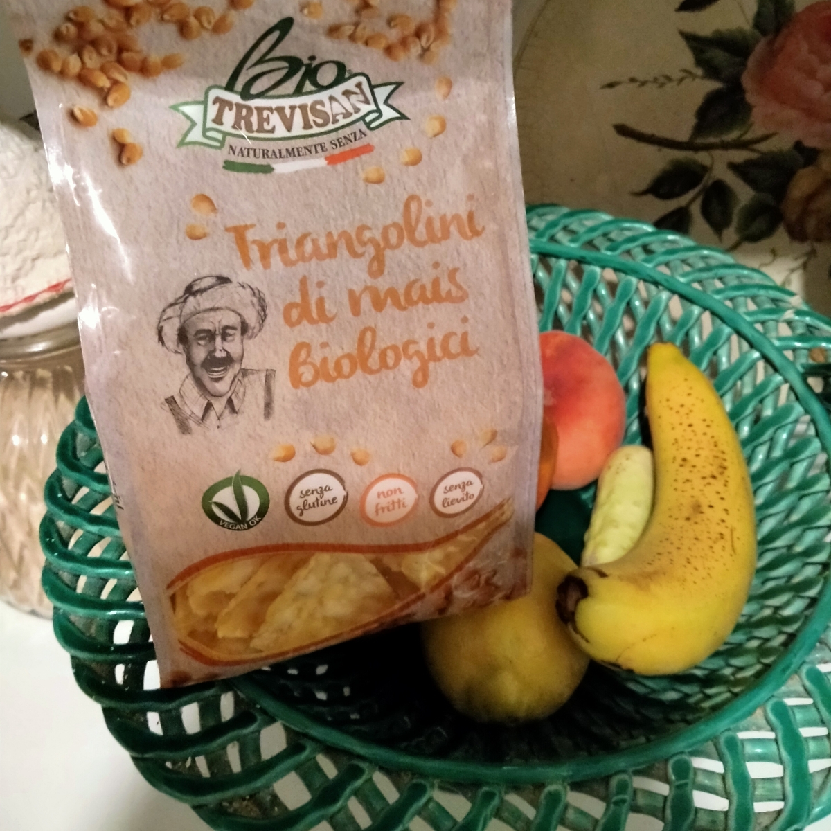 Triangolini Di Mais Biologici from Trevisan - Vegan Product Reviews ...