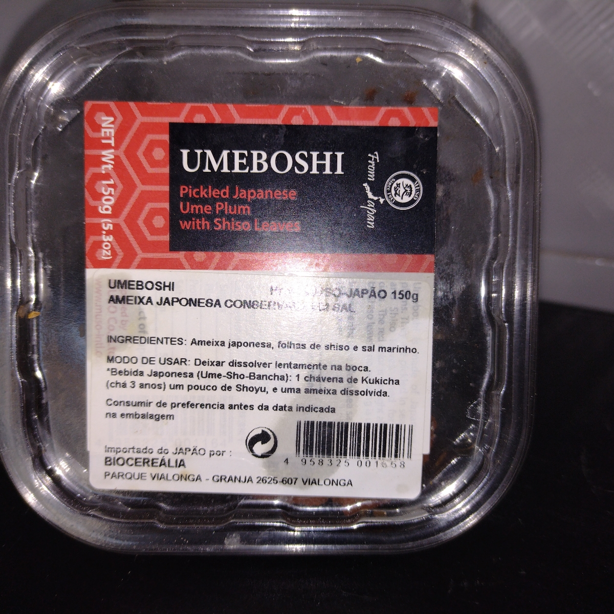 Umeboshi from MUSO From Japan - Vegan Product Reviews & Ratings | abillion