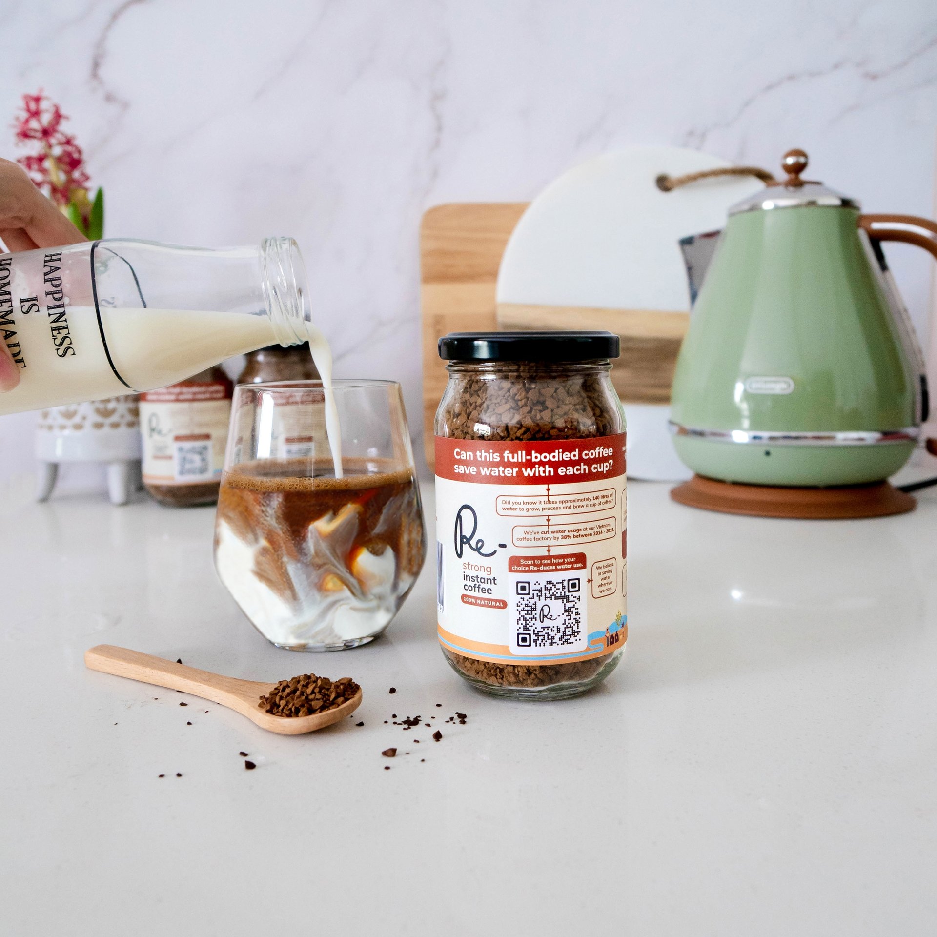 Strong Instant Coffee from Re- - Vegan Product Reviews & Ratings | abillion