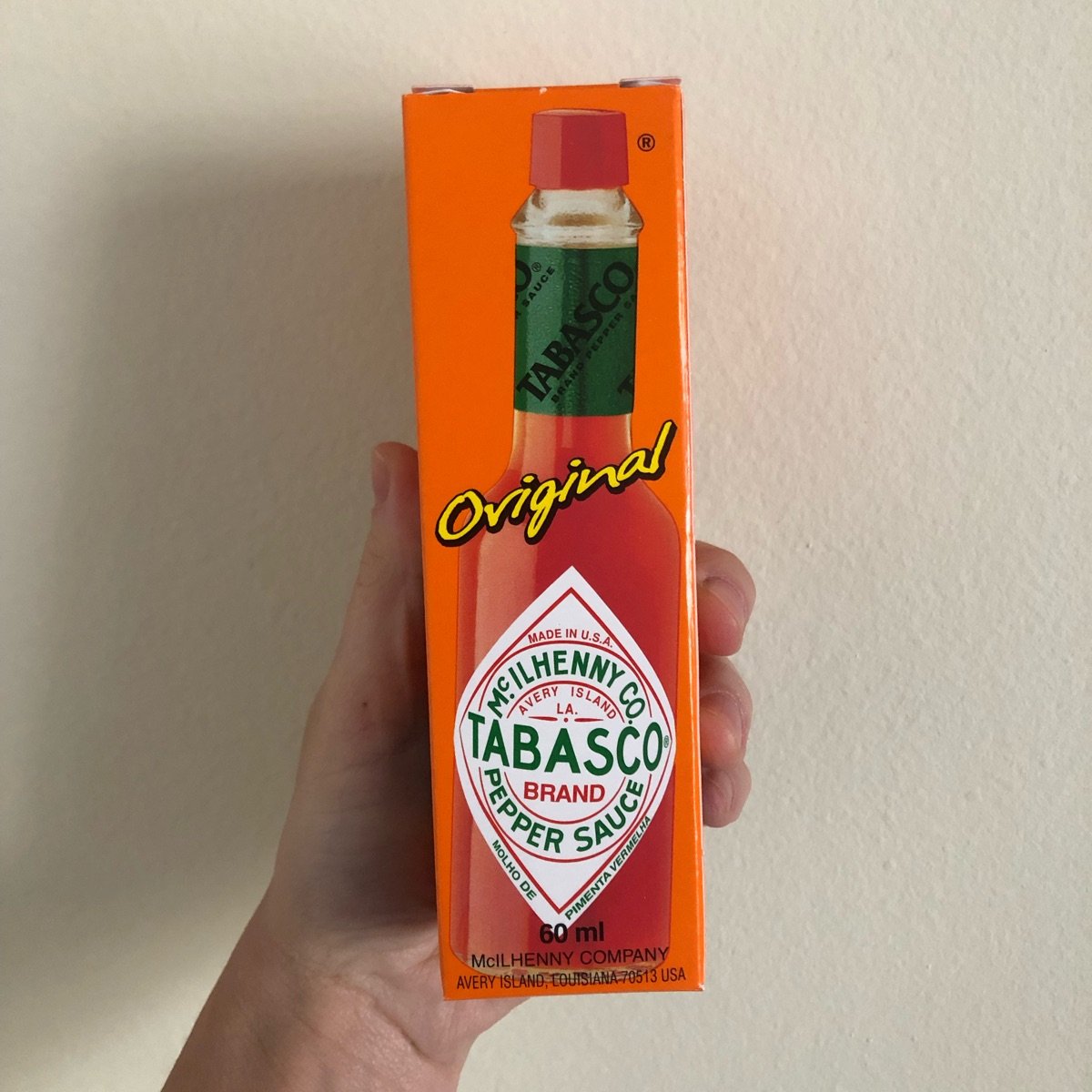 Tabasco Original from Tabasco - Vegan Product Reviews & Ratings | abillion