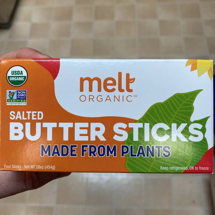 Melt Organic Melt organic Salted Butter Sticks Review | abillion
