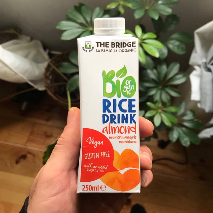 The Bridge Bio Rice Drink Almond Review | abillion