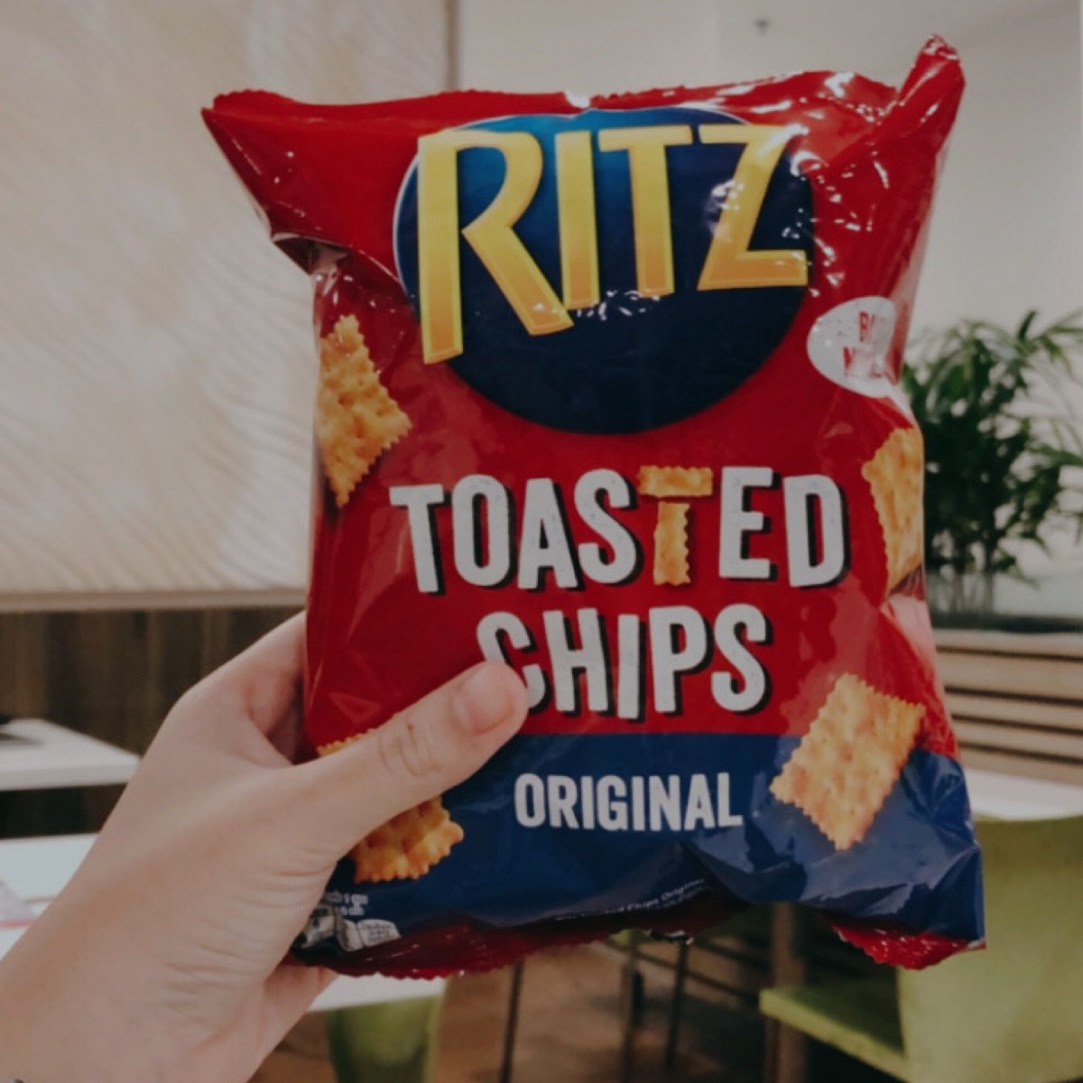 Toasted Chips from Ritz - Vegan Product Reviews & Ratings | abillion