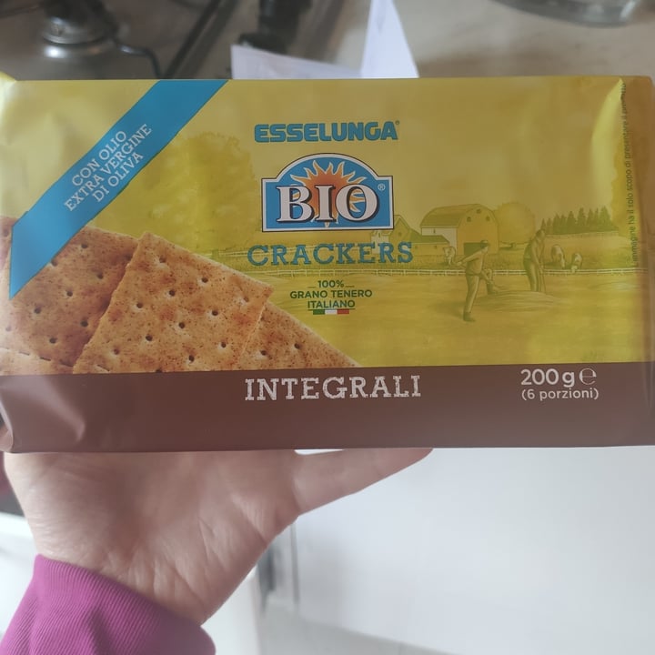 Esselunga Bio Crackers Integrali Review | abillion
