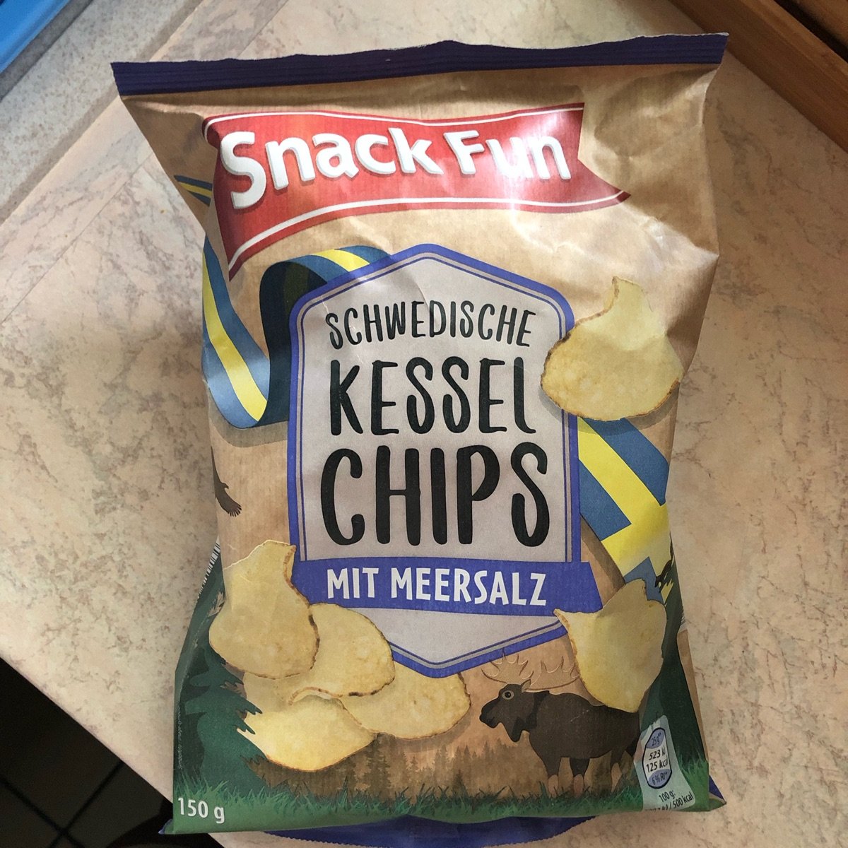 schwedische kessel chips from Snack Fun - Vegan Product Reviews ...