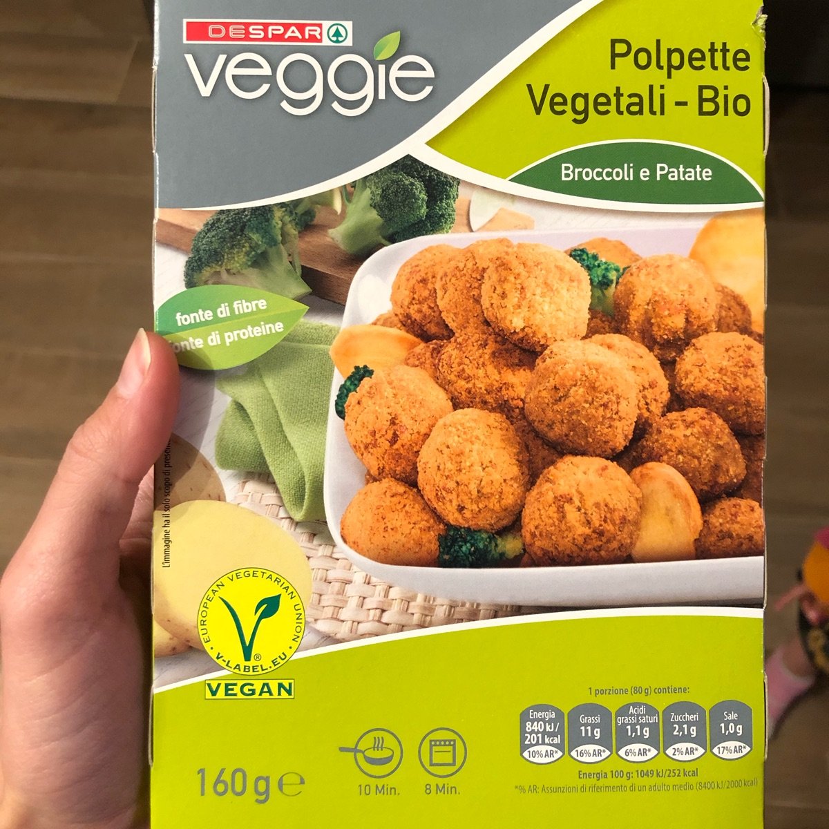 Polpette Broccoli E Patate from Spar Veggie - Vegan Product Reviews ...