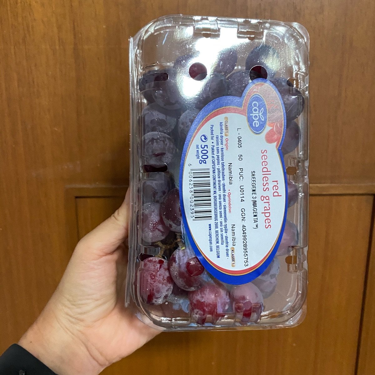 Recensioni su Red Seedless Grapes di Cape | abillion