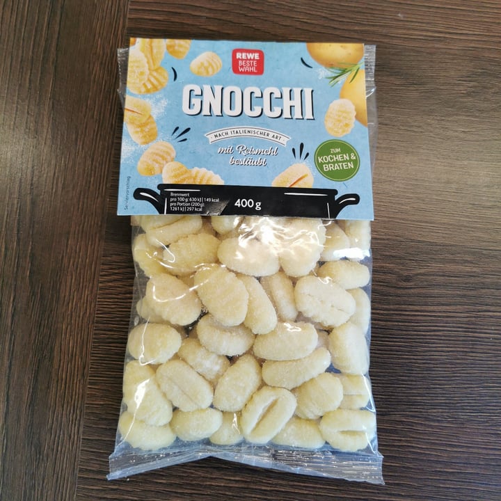 REWE Beste Wahl gnocchi Review | abillion