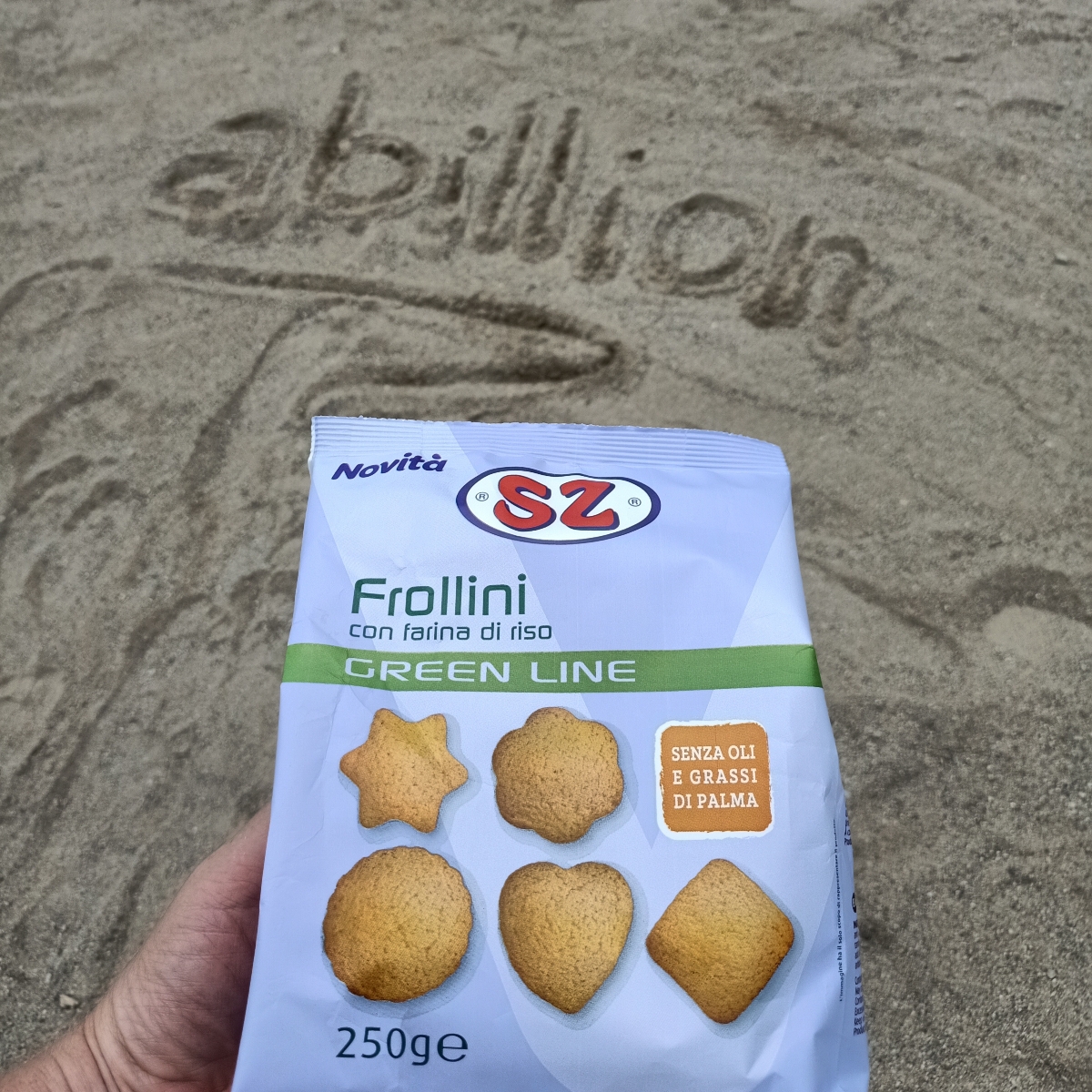 Frollini con farina di riso from Sz - Vegan Product Reviews & Ratings ...