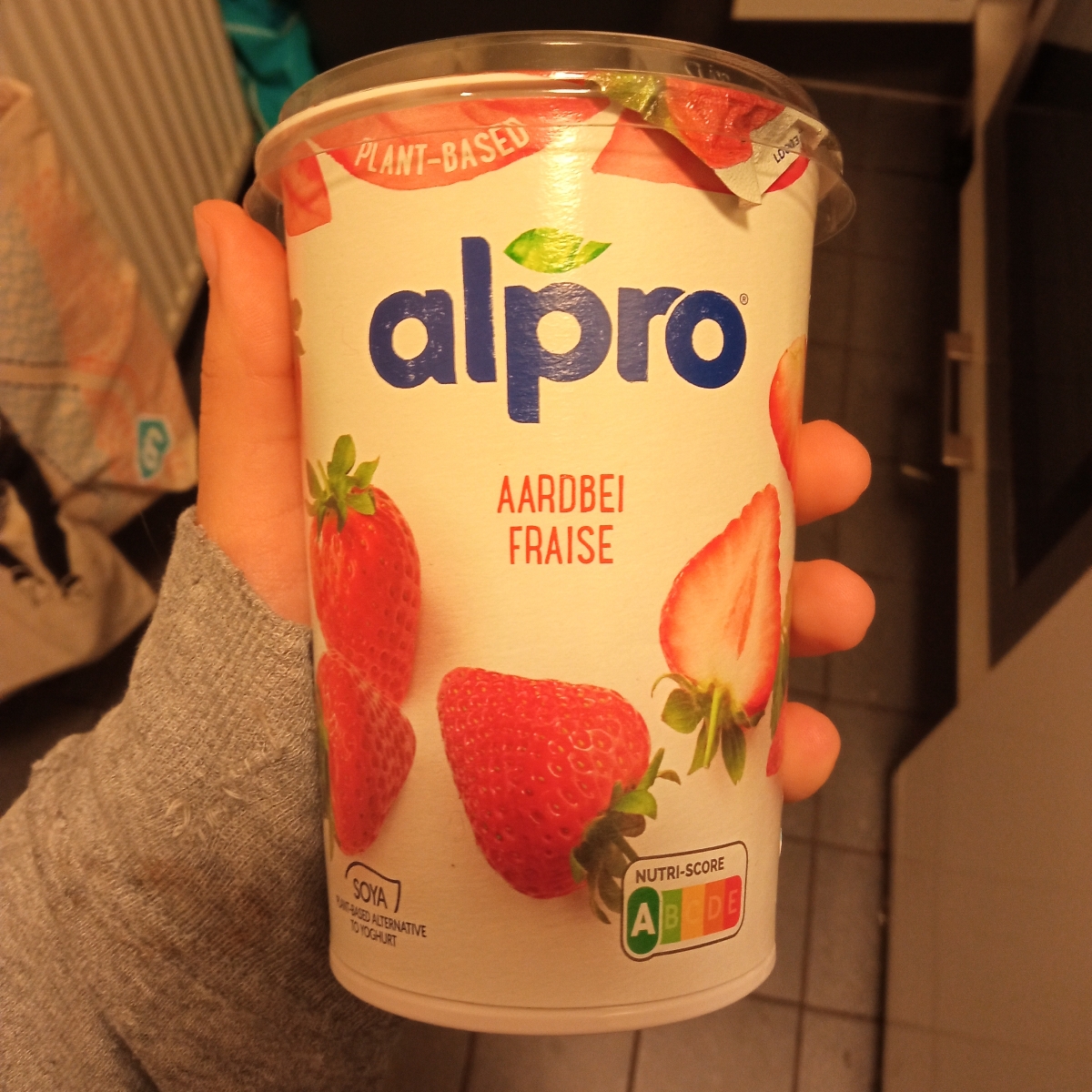 Alpro Yogurt alla Fragola Reviews | abillion