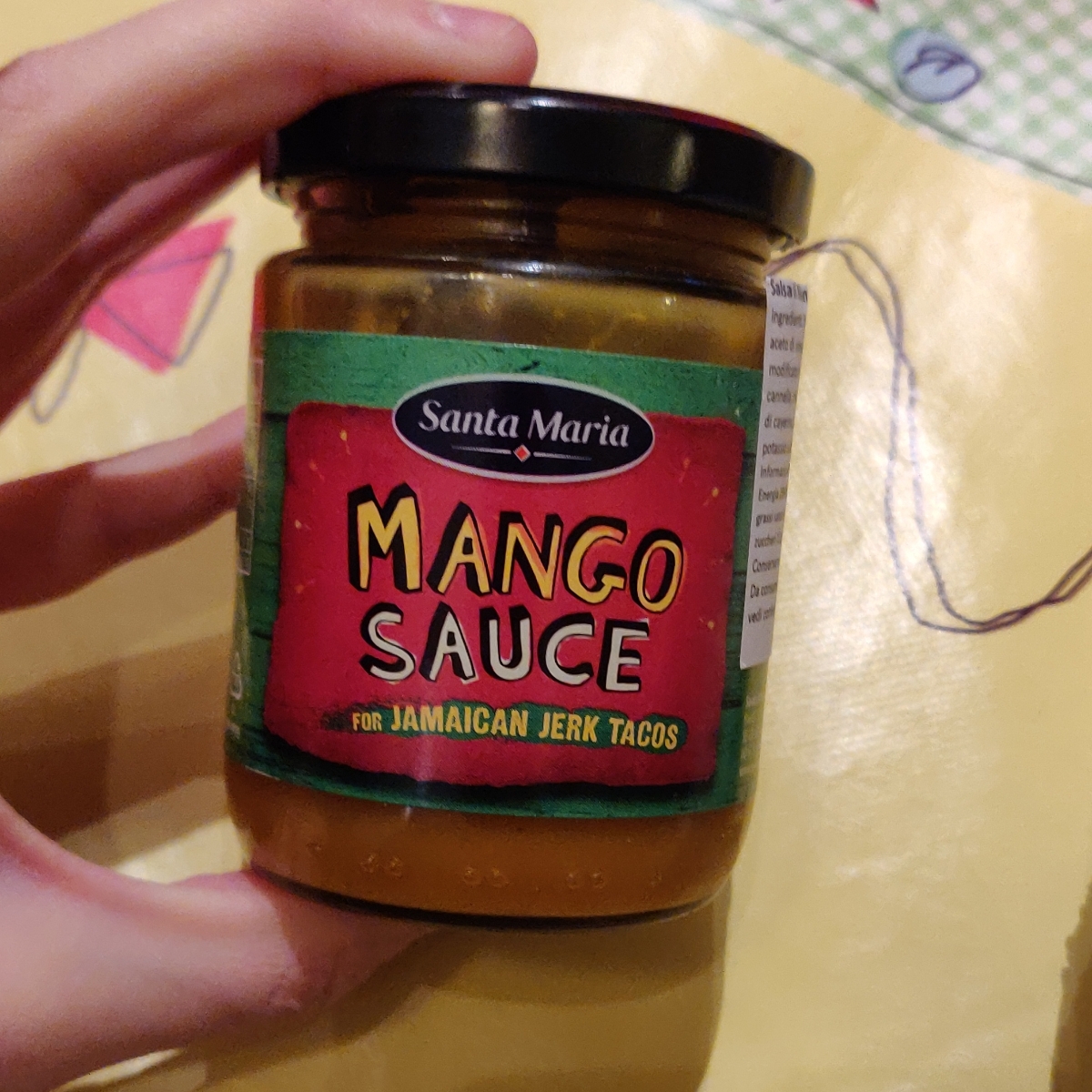 Salsa Al Mango from Santa María - Vegan Product Reviews & Ratings ...