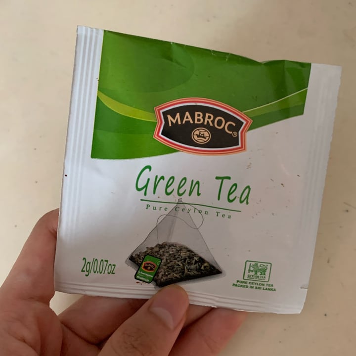 mabroc Green Tea Review | abillion