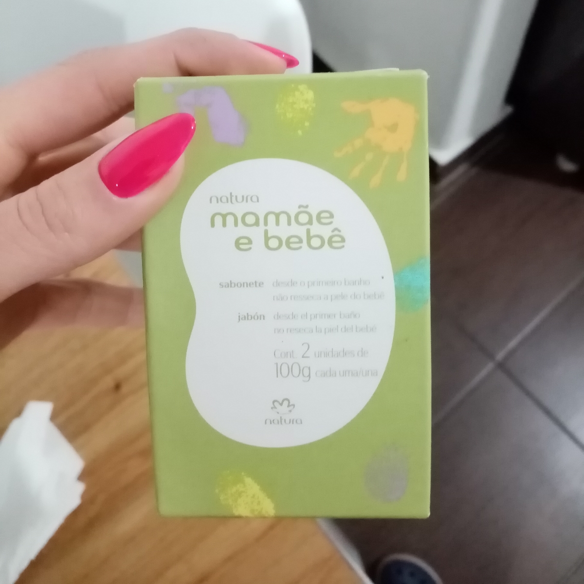 Jabón mamá y bebé from Natura - Vegan Product Reviews & Ratings | abillion