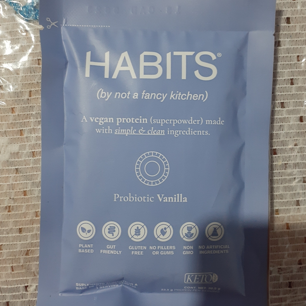 proteina from habits - Vegan Product Reviews & Ratings | abillion