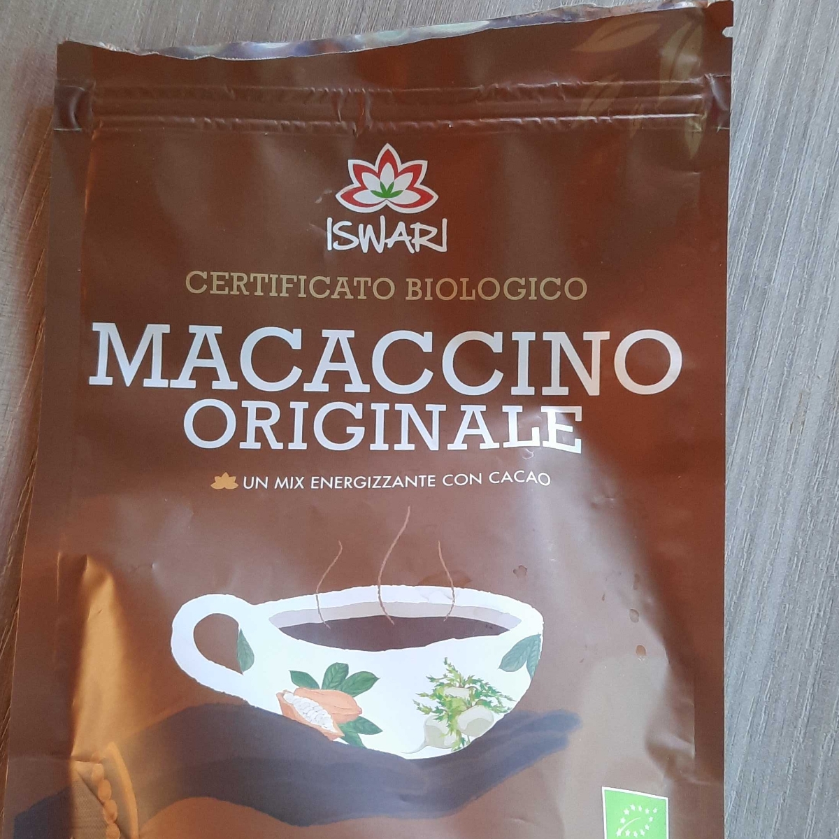 Macaccino Original from Iswari - Vegan Product Reviews & Ratings | abillion