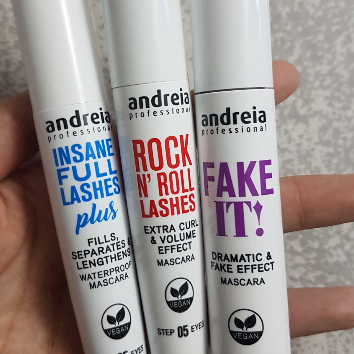 Mascara from Andreia professional - Vegan Product Reviews & Ratings ...