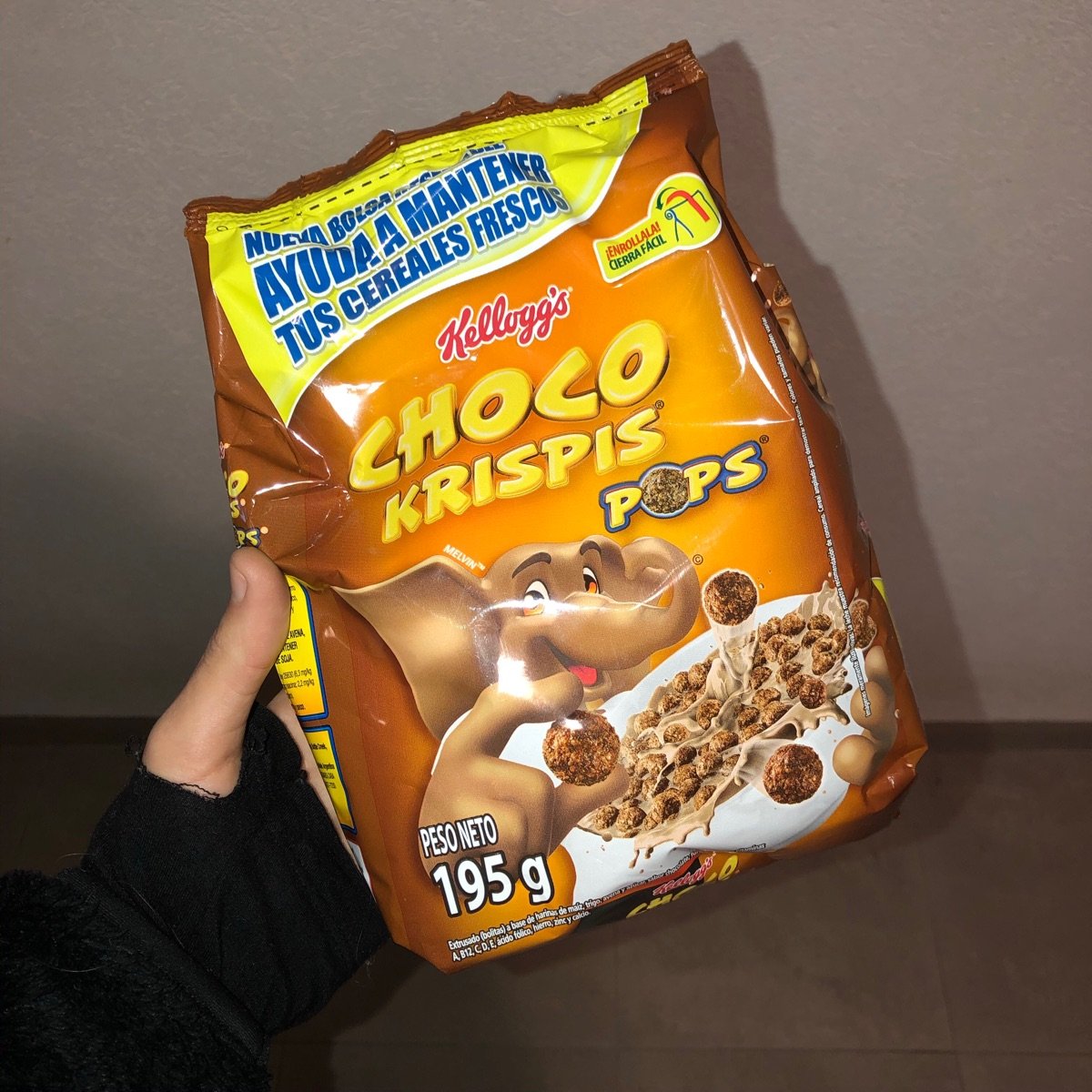 Choco Krispis pops from Kellogg's - Vegan Product Reviews & Ratings ...