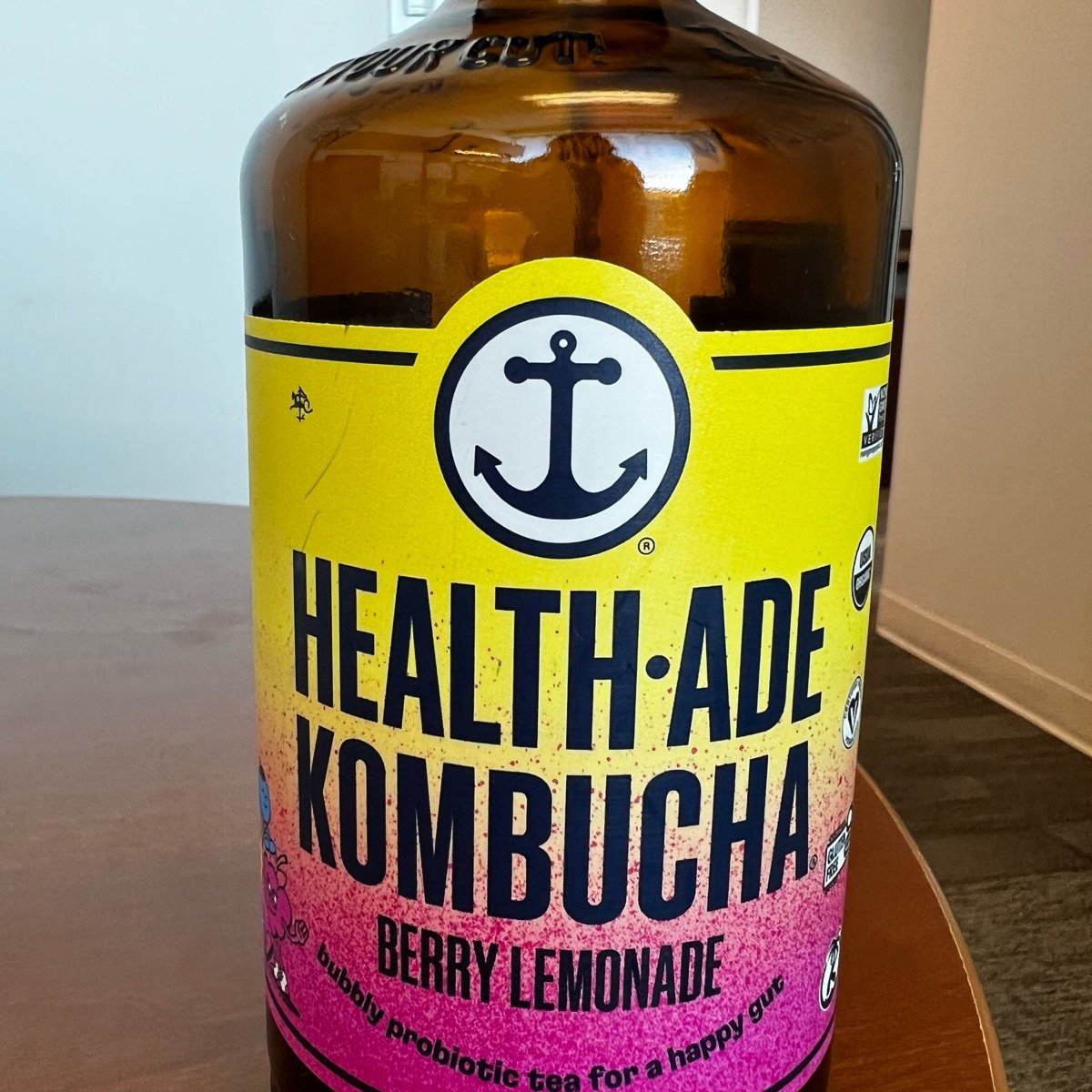 Berry Lemonade from Health-Ade - Vegan Product Reviews & Ratings | abillion