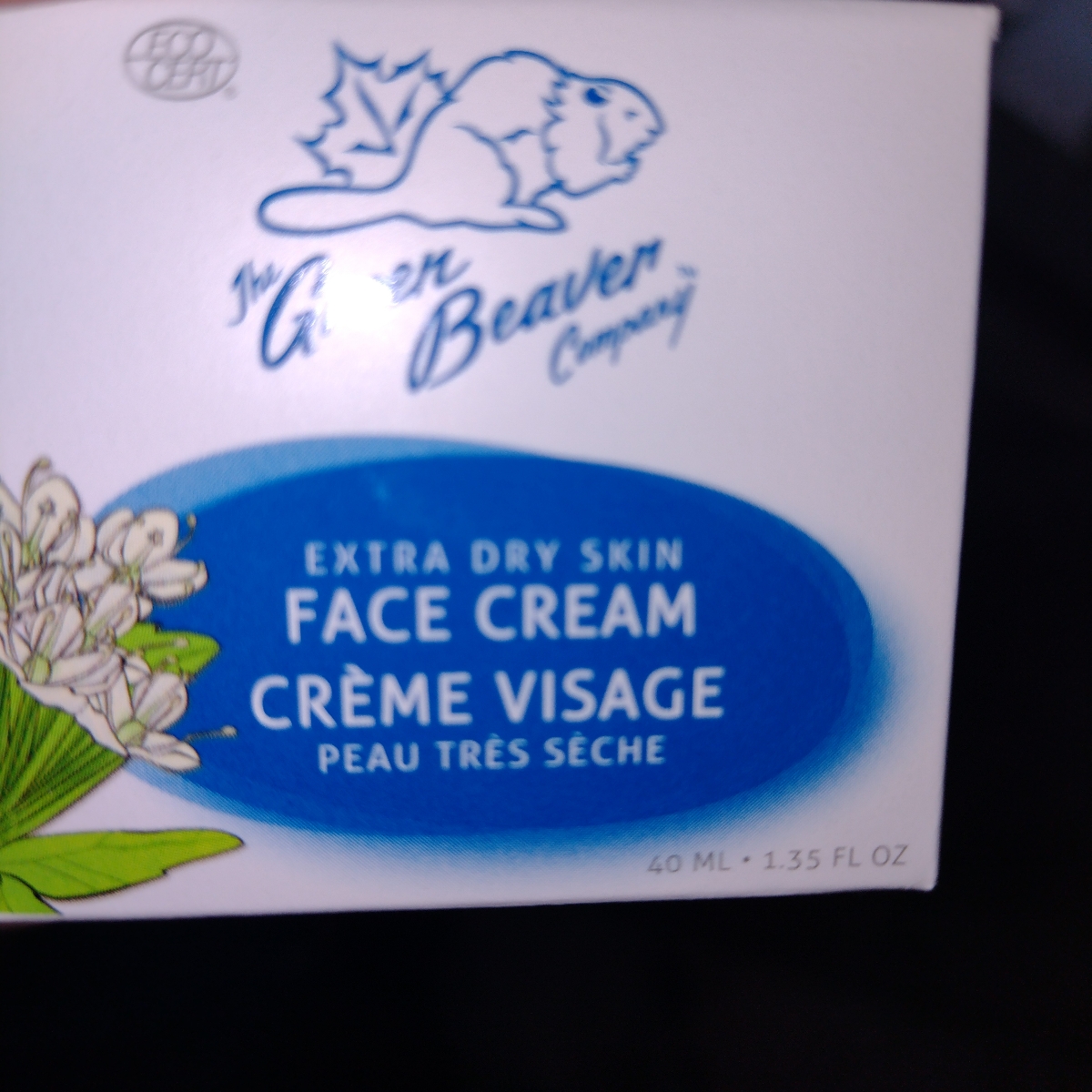 extra dry skin face cream from The Green Beaver company - Vegan Product ...