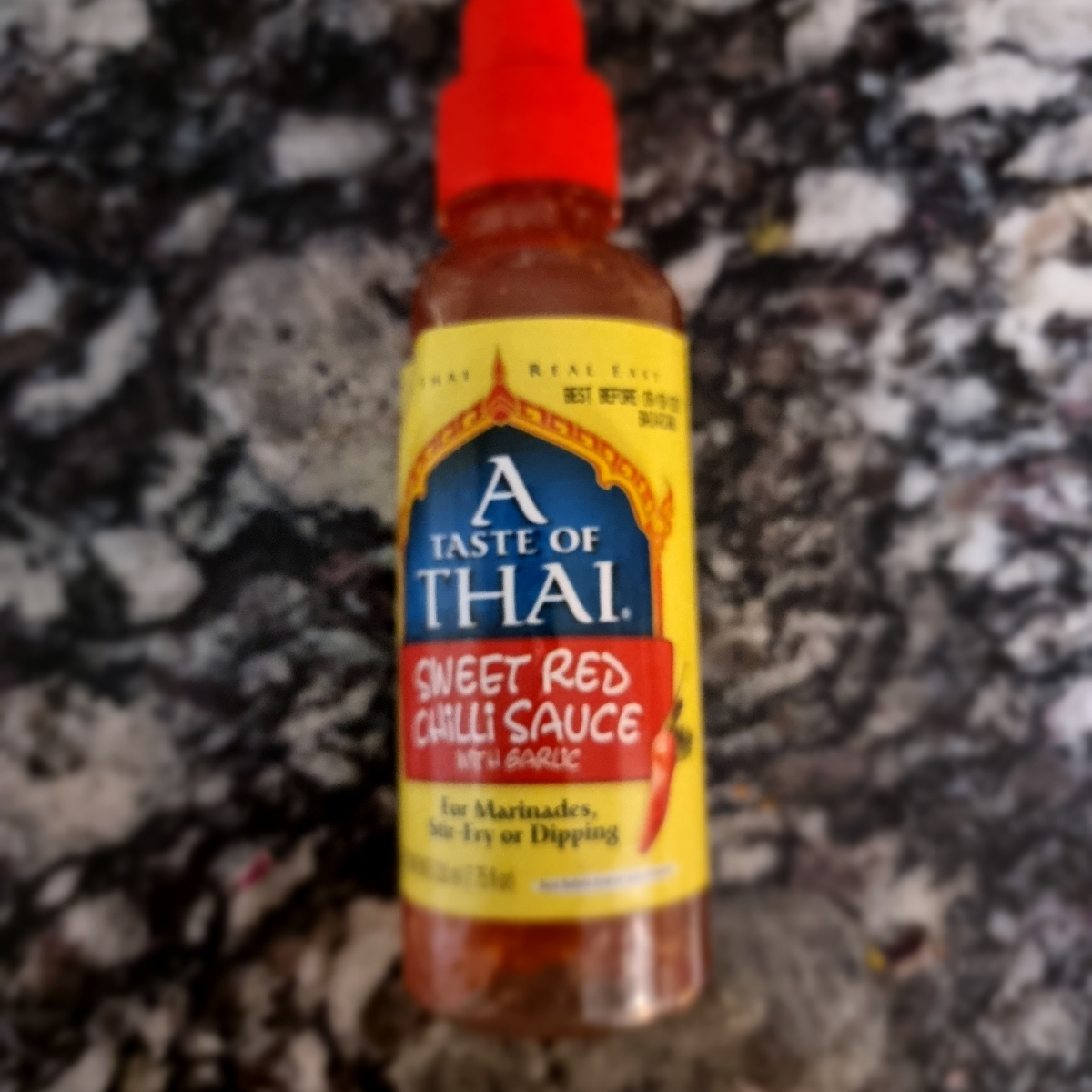 Sweet red chilli sauce from A Taste Of Thai - Vegan Product Reviews ...