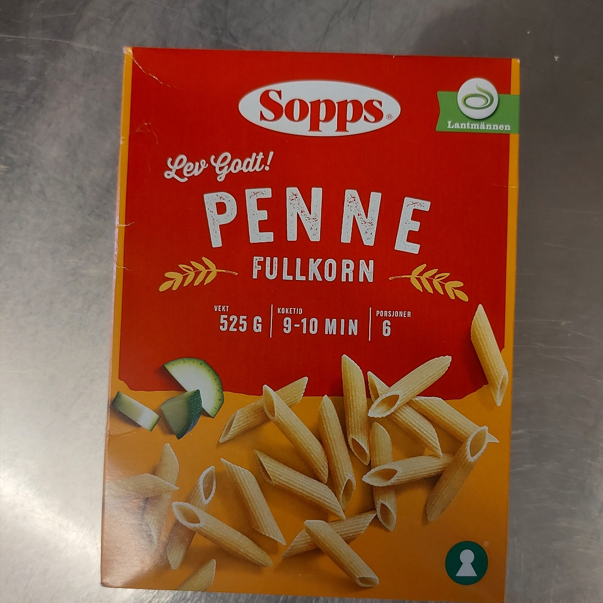 Penne Fullkorn from Sopps - Vegan Product Reviews & Ratings | abillion