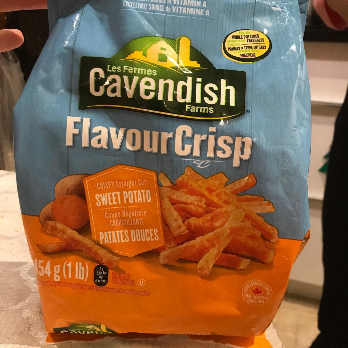 Sweet potato fries from Cavendish Farms - Vegan Product Reviews ...