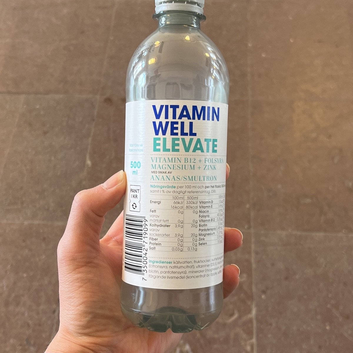 Elevate from Vitamin Well - Vegan Product Reviews & Ratings | abillion