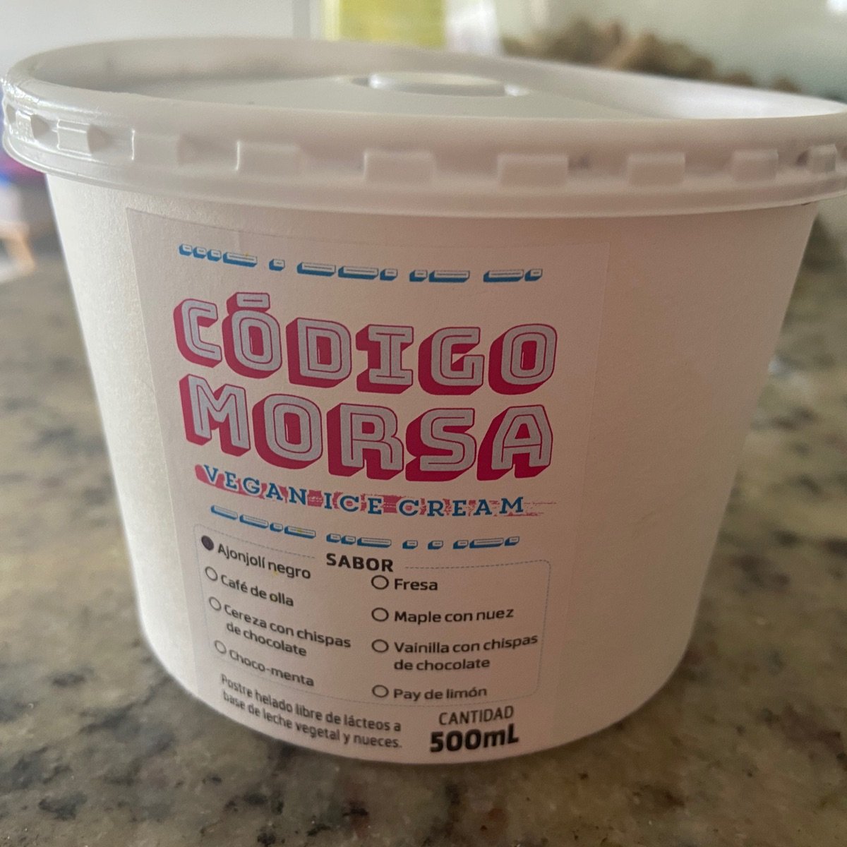 Heldo de Ajonjolí Negro from Código Morsa - Vegan Product Reviews ...