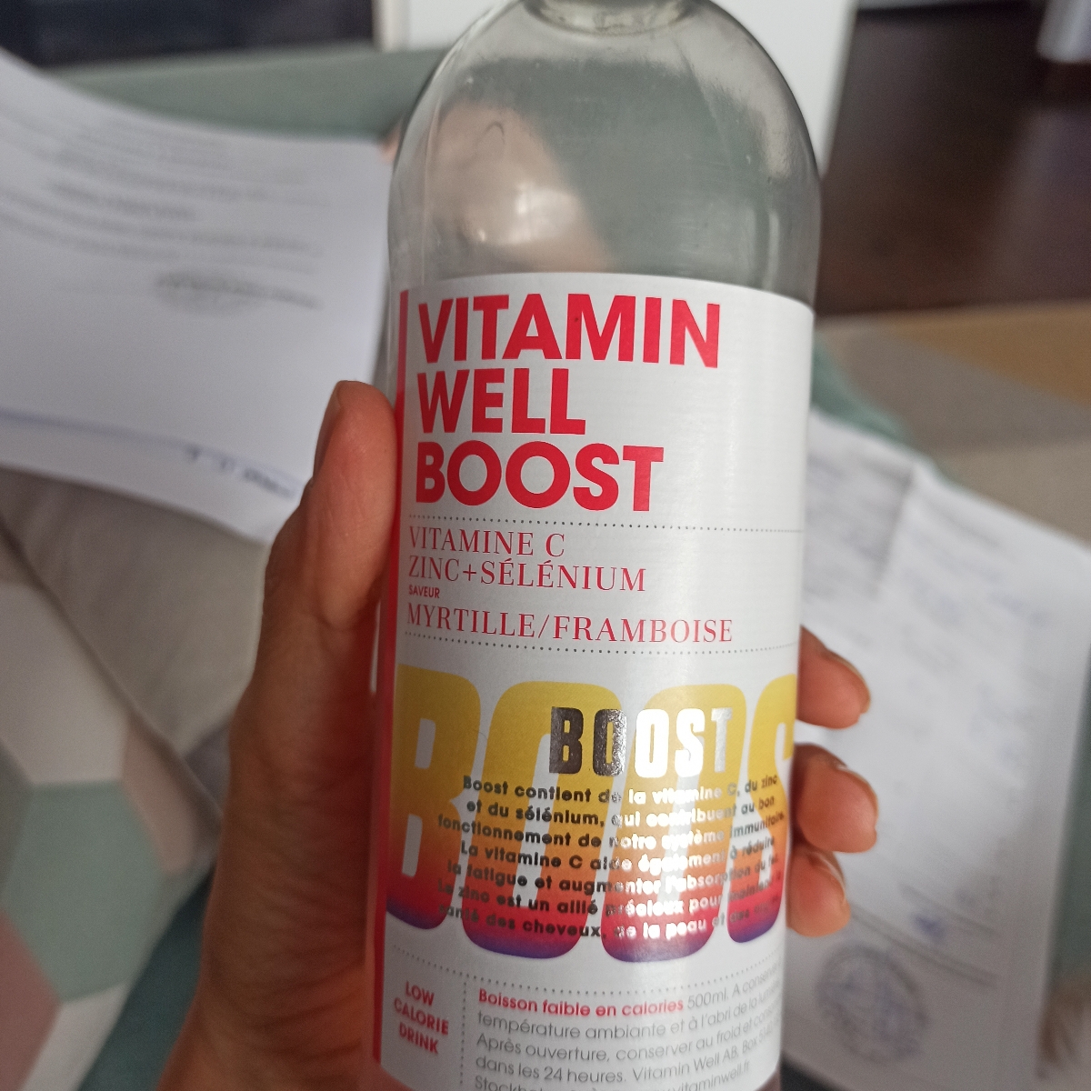 boost from Vitamin Well - Vegan Product Reviews & Ratings | abillion